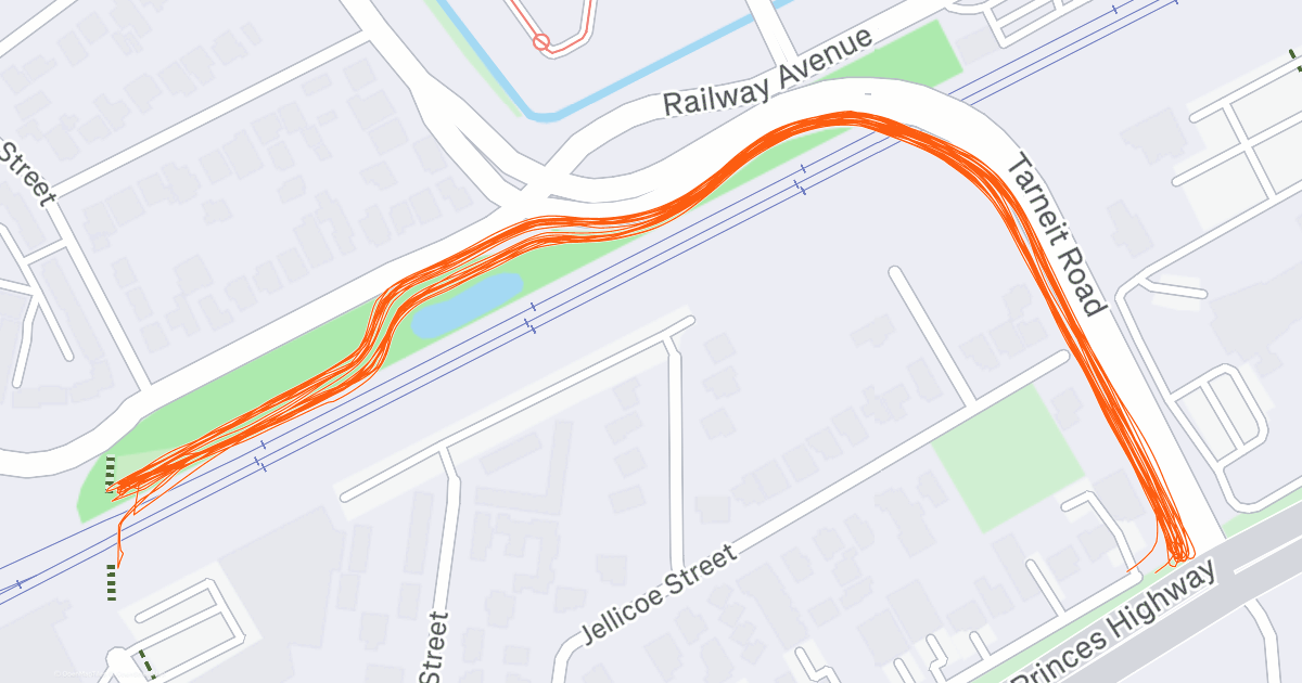Mark Maloney’s Bridge Repeats | Strava