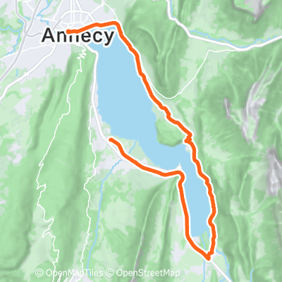 Jour 1 - Annecy | 31.0 km Cycling Route on Strava