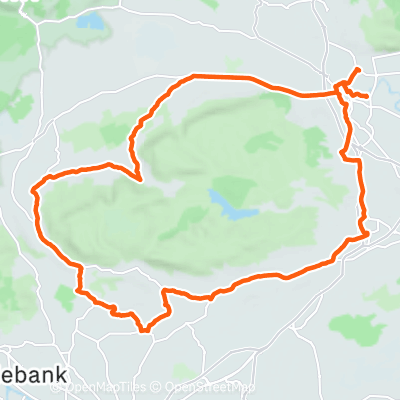 TOTW - Strathblane - Mugdock - Denny | 63.7 mi Cycling Route on Strava