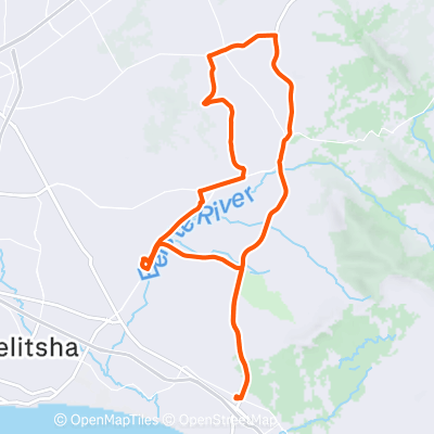 SW - R44 - Krom Rhee - JCLe Roux - Vlottenburg - SW | 67.1 km Cycling ...