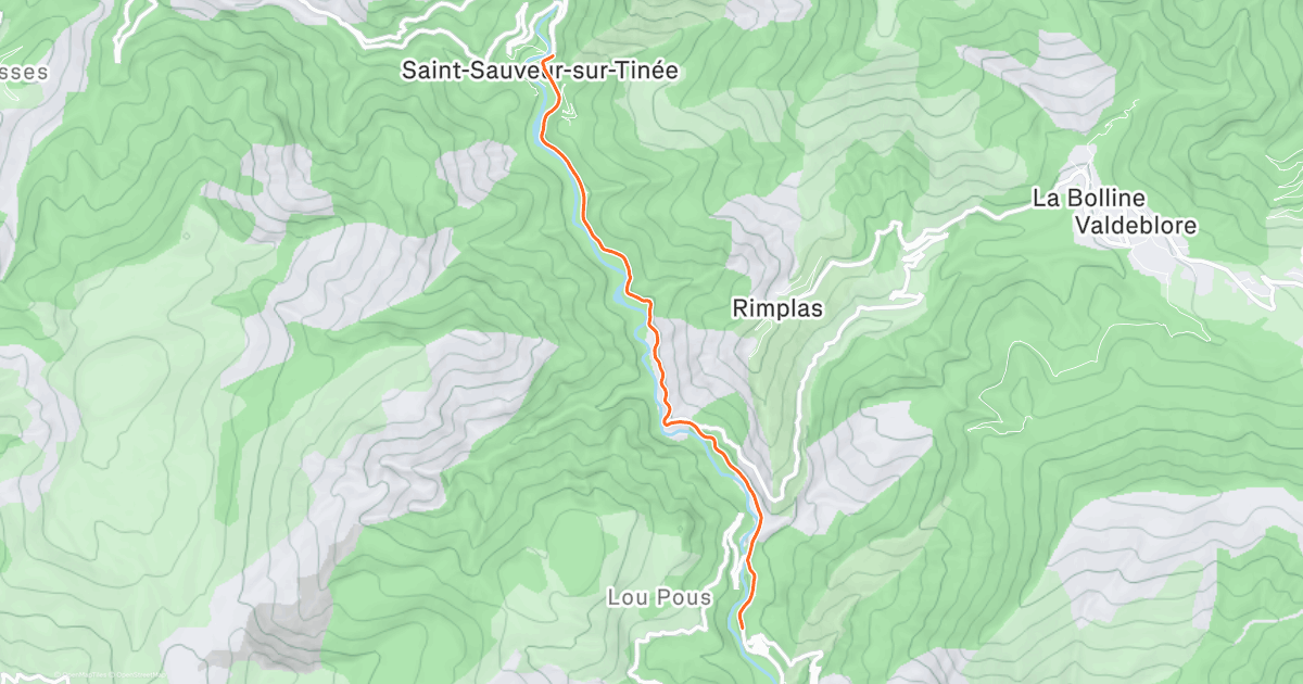 Return from TdF Stage 20 intercept | Strava