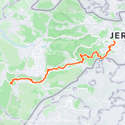 Trail Day Four -- Park Britannia to ALYN | 46.6 km Cycling Route on Strava