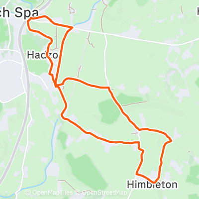 10 miles from Hadzor (alternative) | 10.3 mi Running Route on Strava