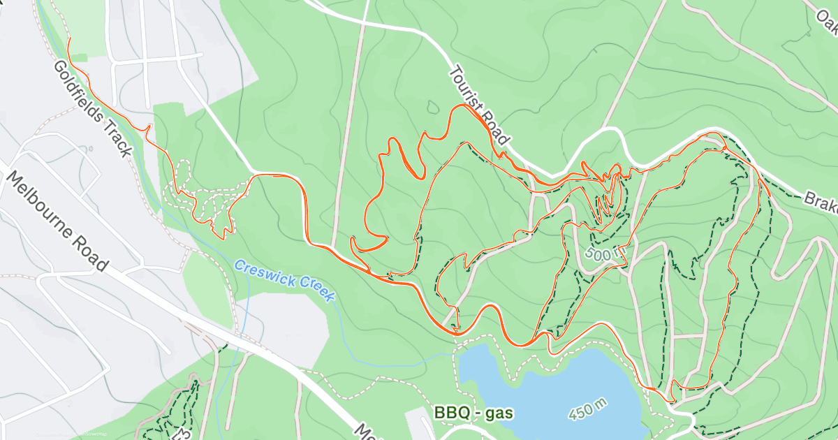 Creswick MTB, part 1 | Strava