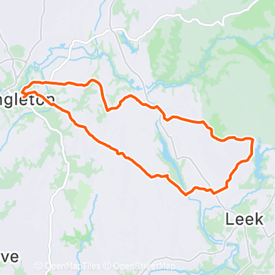 Meerbrook Loop | 33.4 km Cycling Route on Strava