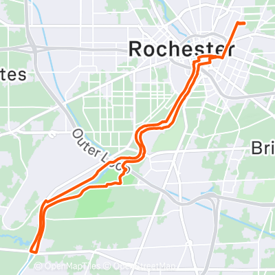 TBD Y@D ROC Route | 16.5 mi Cycling Route on Strava