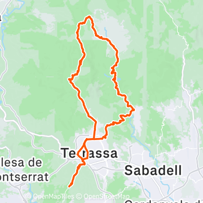74K_1200m_St. Llorenç - Estenalles x Mura | 73.4 km Cycling Route on Strava