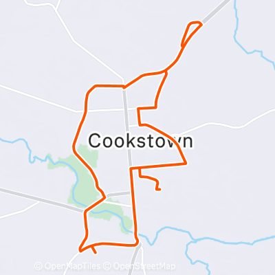 Cookstown Route 1 | 8.4 mi Cycling Route on Strava