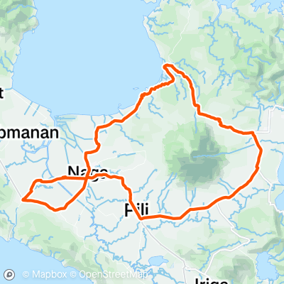 Camsur 100 | 152.7 km Running Route on Strava