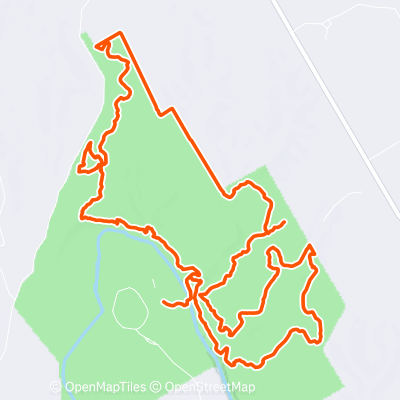 Dinosaur Valley State Park | 9.7 mi Trail Running Route on Strava