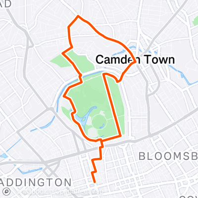 Church of the Long Run 6M/10k | 6.1 mi Running Route on Strava