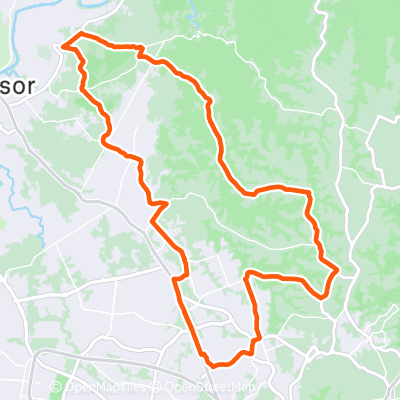 Long Kenthurst via Glenhaven SH 26/01 62km 700m | 62.2 km Cycling Route ...