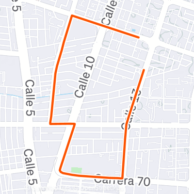4K: Limonar - Santa Anita | 4.0 km Running Route on Strava