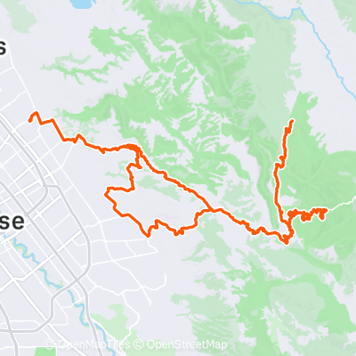 Mt Hamilton + | 98.6 km Cycling Route on Strava