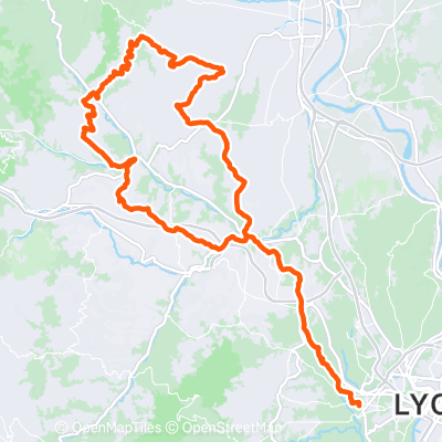 JF 15/04 lozanne-belmont- alix-pouilly le monial-ternand-sarcey-lozanne ...